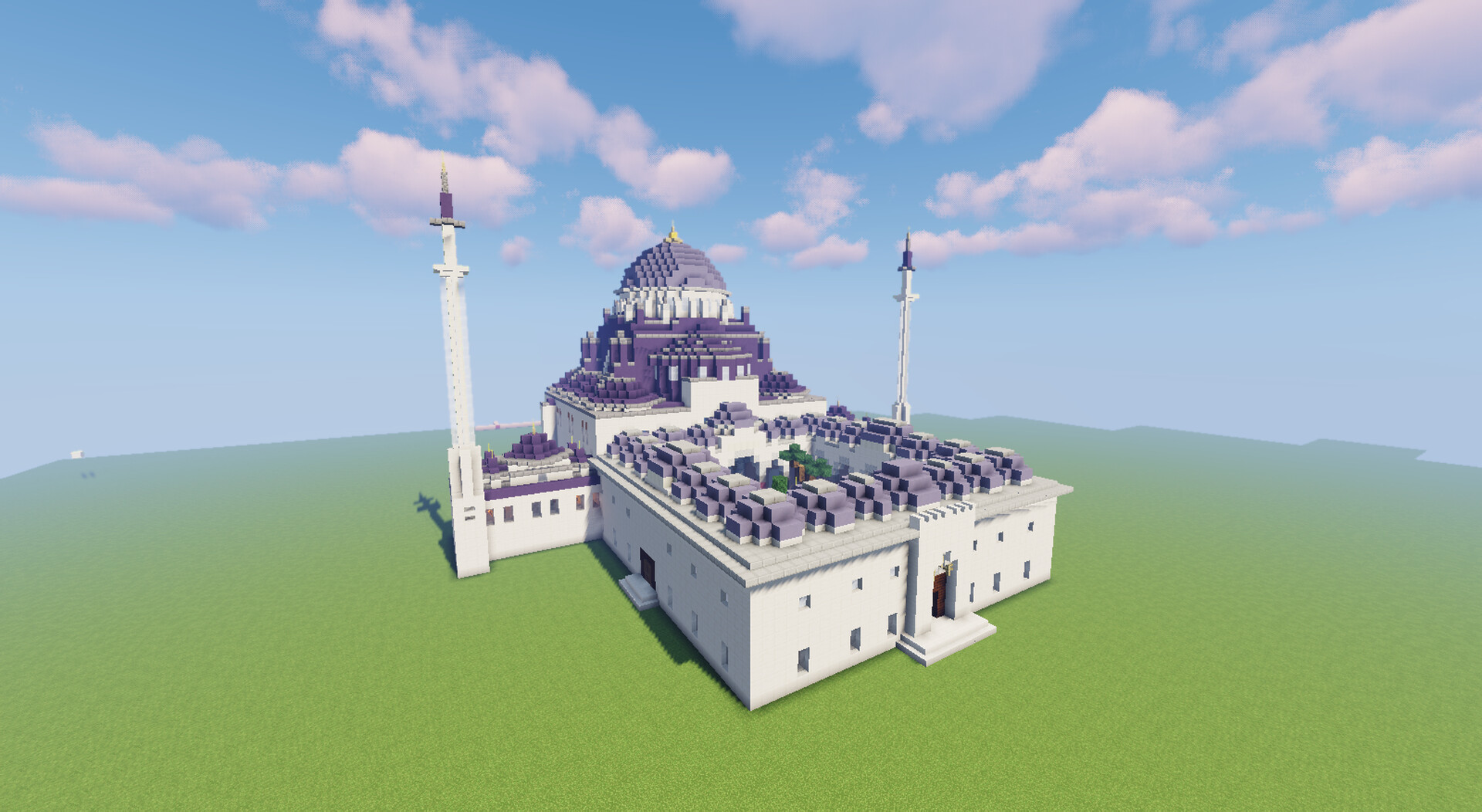 Beyazit Mosque Minecraft Map