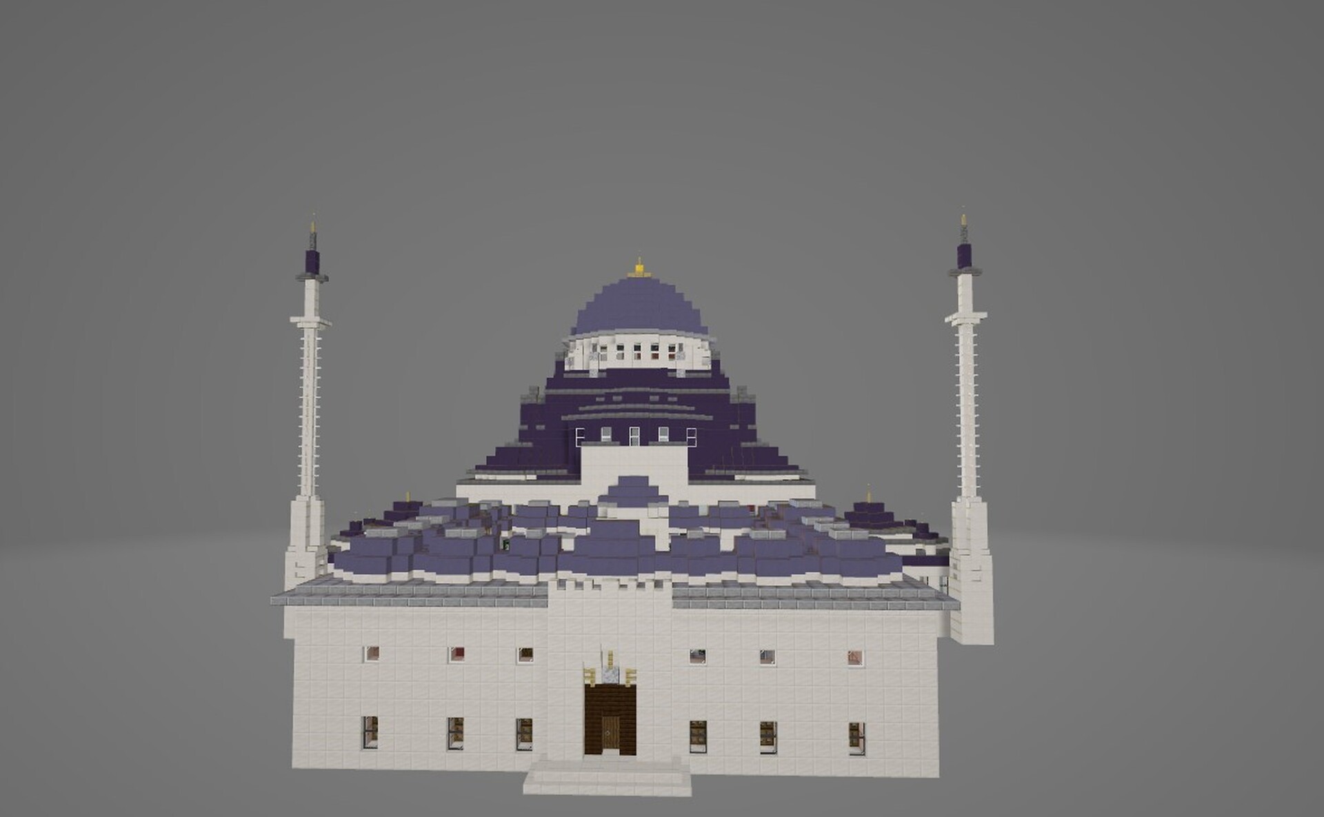 Beyazit Mosque Minecraft Map