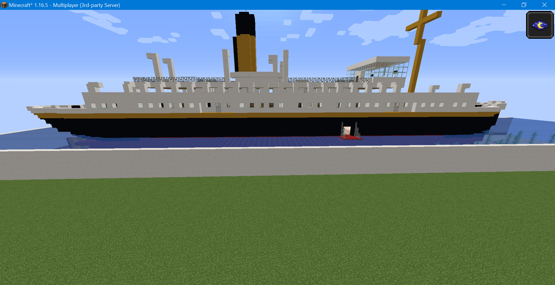 S.S Nomadic Minecraft Map