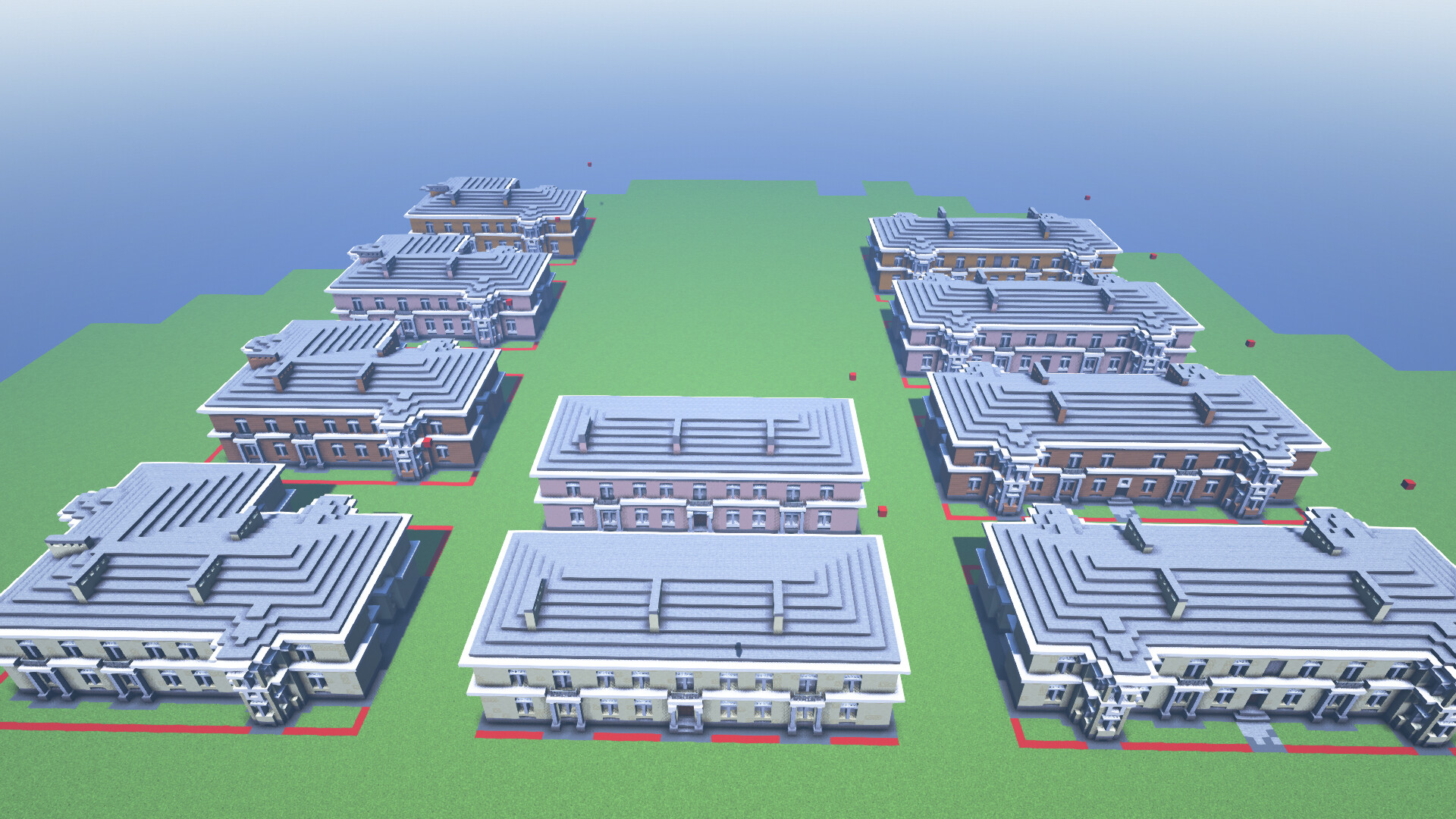 Soviet early 30s house pack Minecraft Map