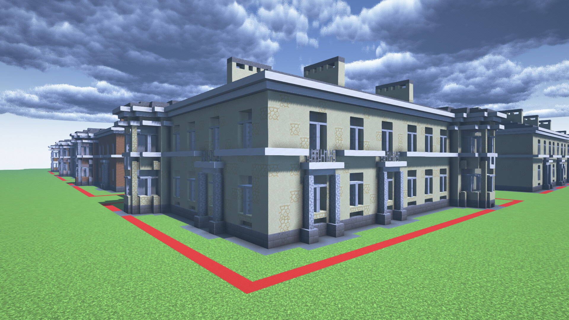 Soviet early 30s house pack Minecraft Map