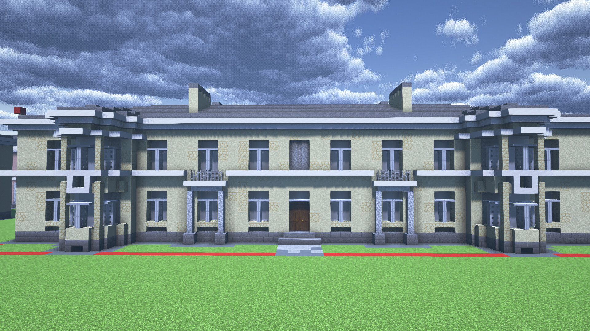 Soviet early 30s house pack Minecraft Map