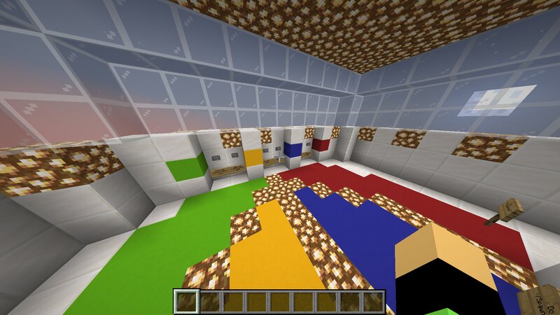 Lucky Block race 1.16.5 Minecraft Map