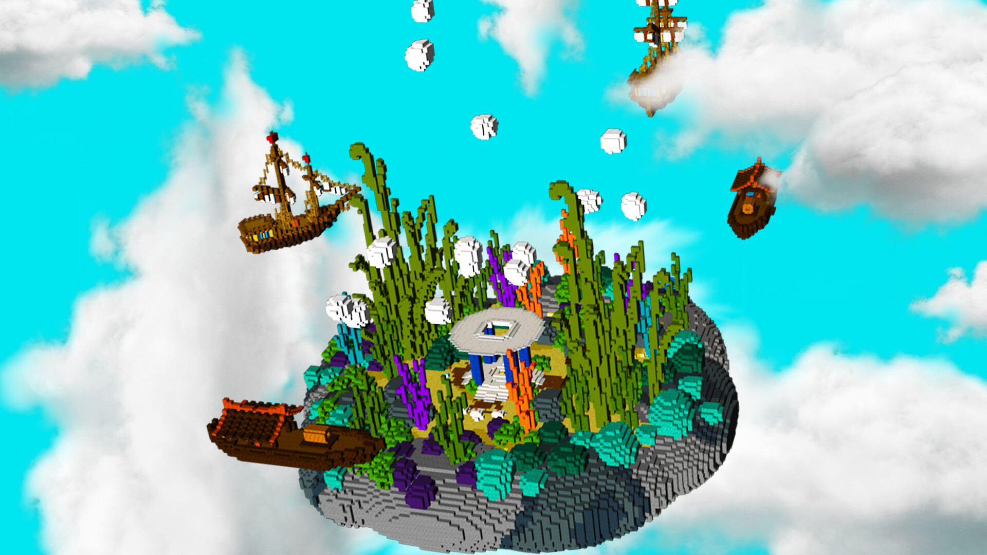 🌊 FREE OCEANIC LOBBY/HUB 🌊 Minecraft Map