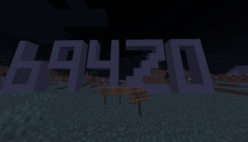 69420 epic fun Minecraft Map