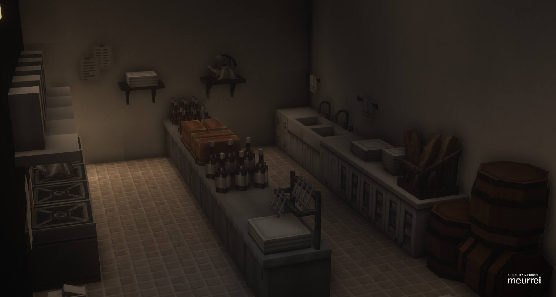 [Cocricot] Modern Cafe Restaurant #2 Minecraft Map