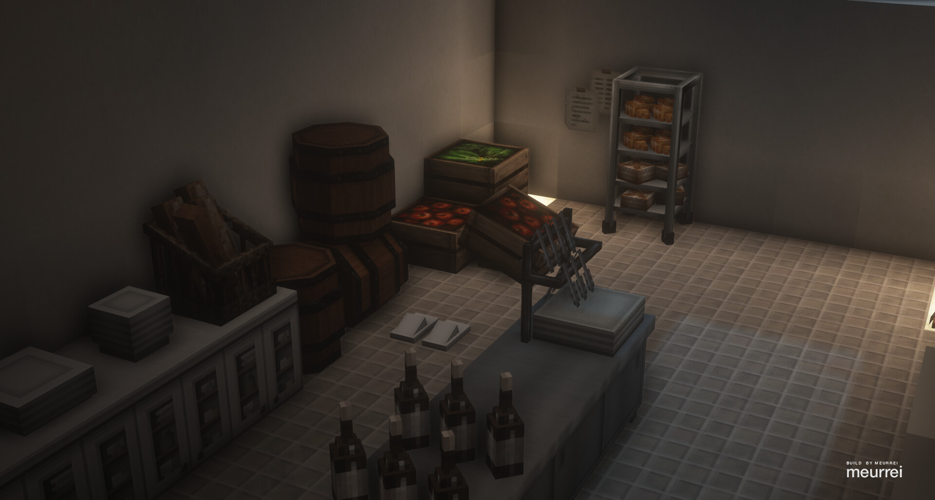 [Cocricot] Modern Cafe Restaurant #2 Minecraft Map