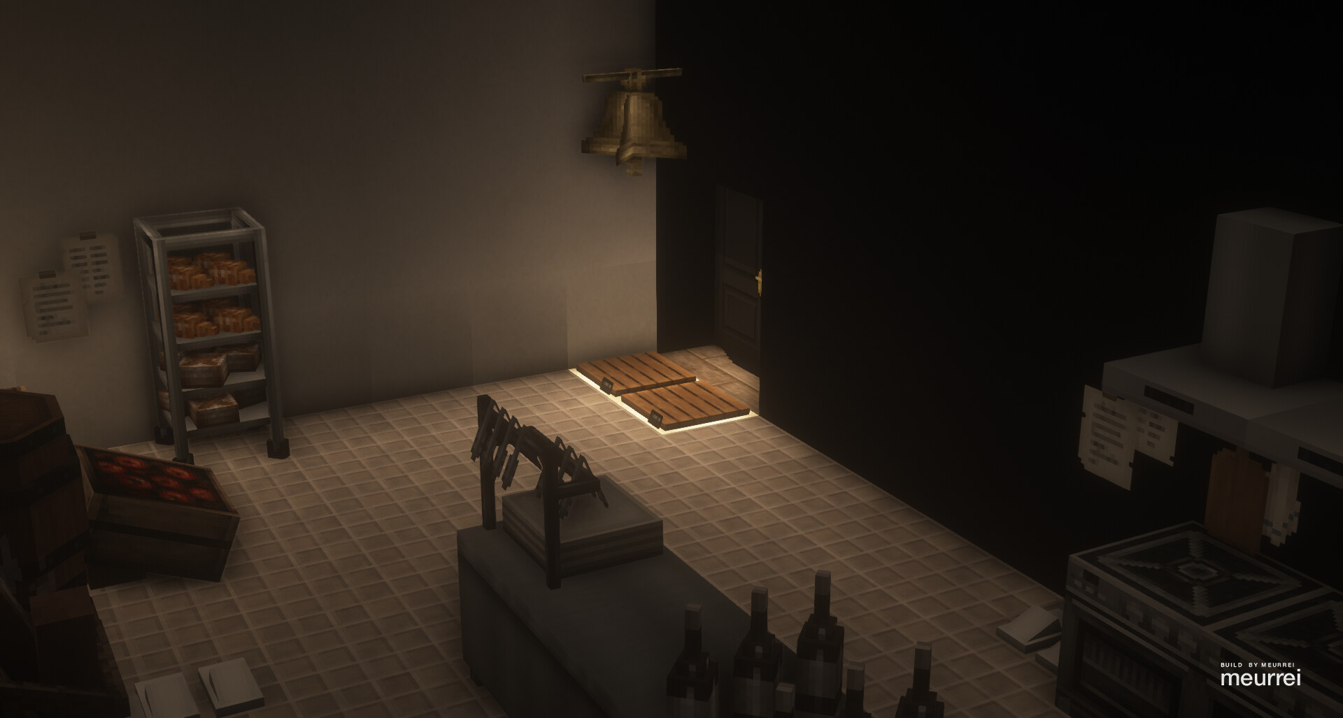 [Cocricot] Modern Cafe Restaurant #2 Minecraft Map