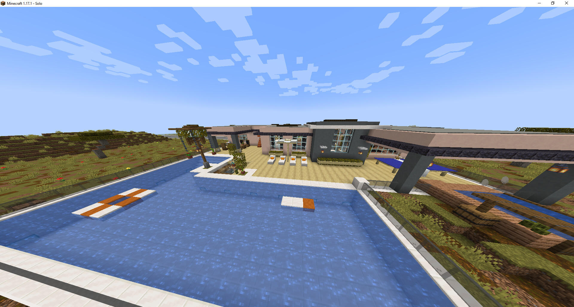 Danbenba house Minecraft Map
