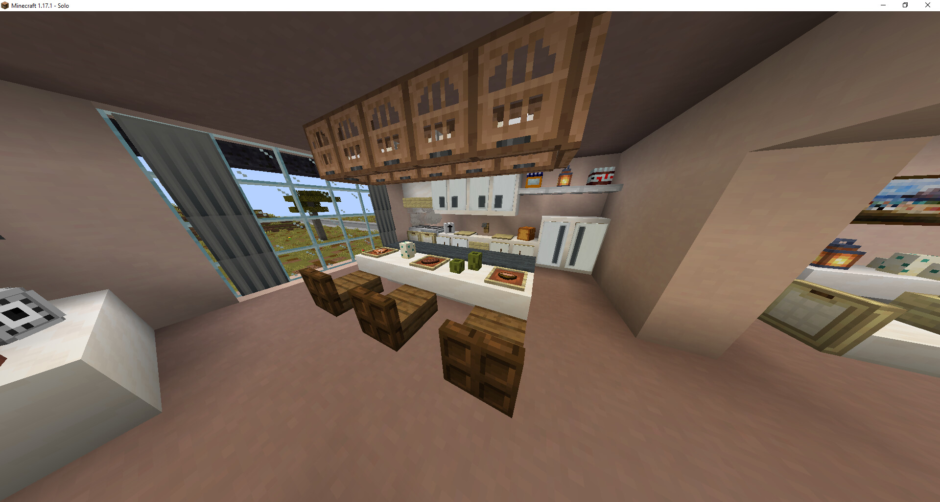 Danbenba house Minecraft Map