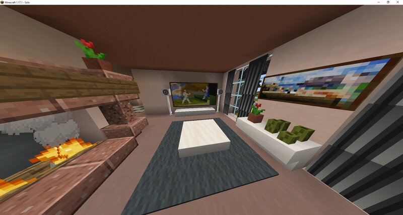 Danbenba house Minecraft Map