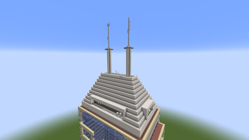 Salesforce/Chase Tower Indianapolis 1:1 scale (1.18 only) Minecraft Map