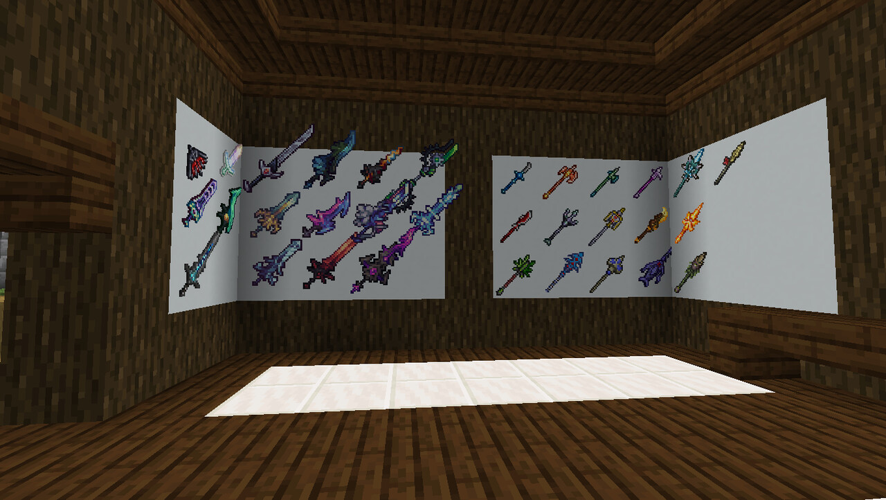 GearPlus Terraria 1.16.2 optifine all items Minecraft Map