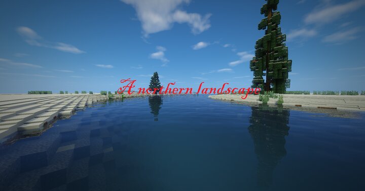 In the north... Minecraft Map