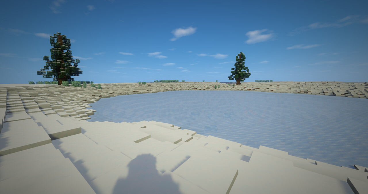 In the north... Minecraft Map