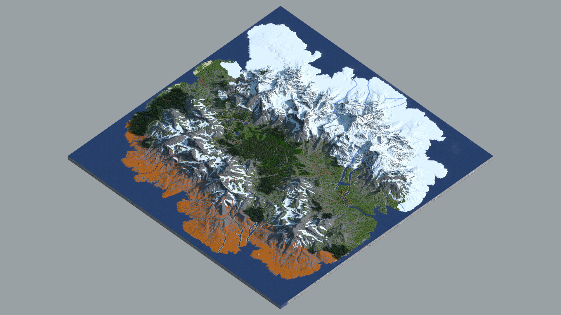 Nostrelio - The Red Alpine Valley (4k, Download, 1.12 & 1.16+, Java ...