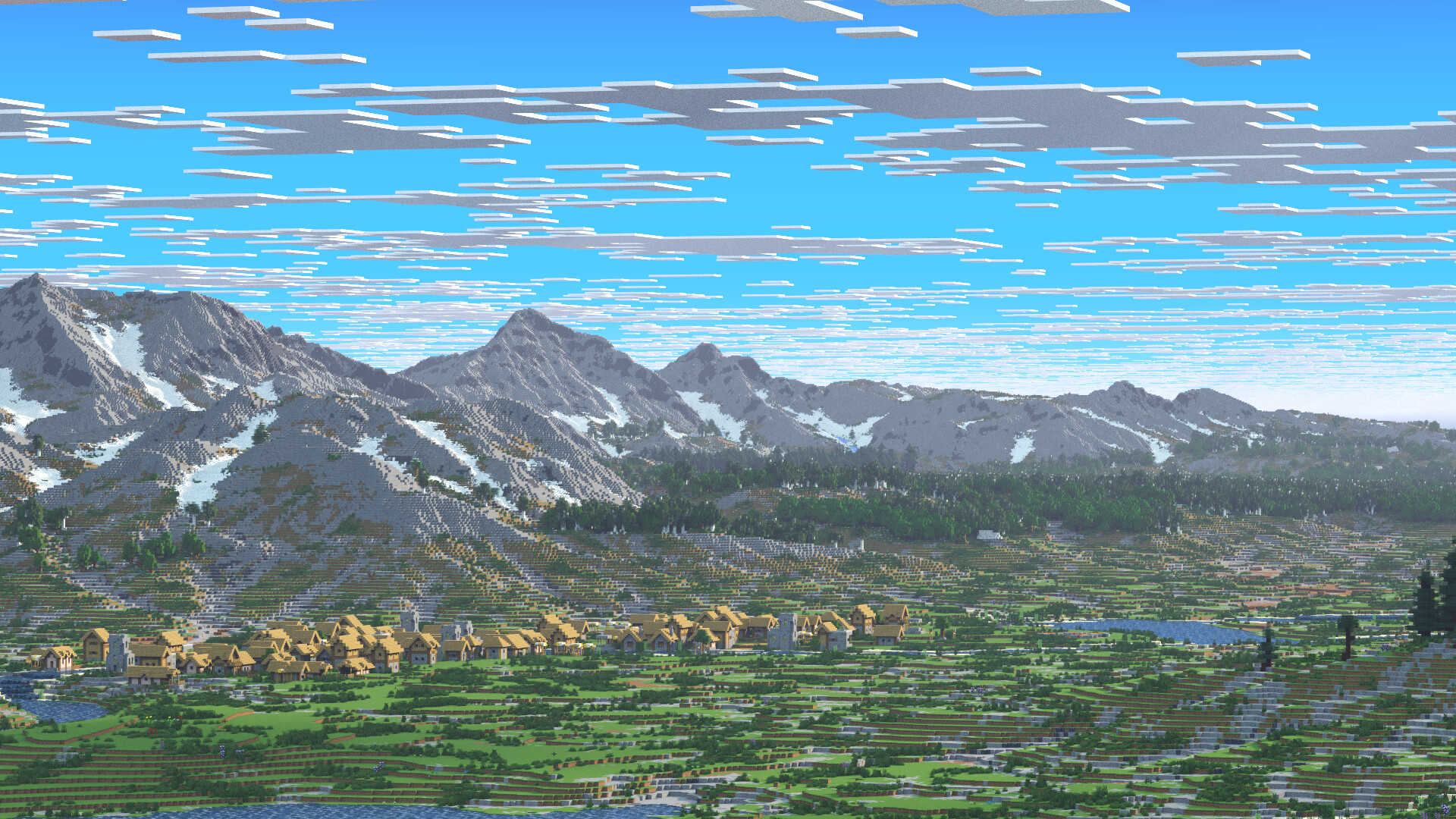 Nostrelio - The Red Alpine Valley (4k, Download, 1.12 & 1.16+, Java ...