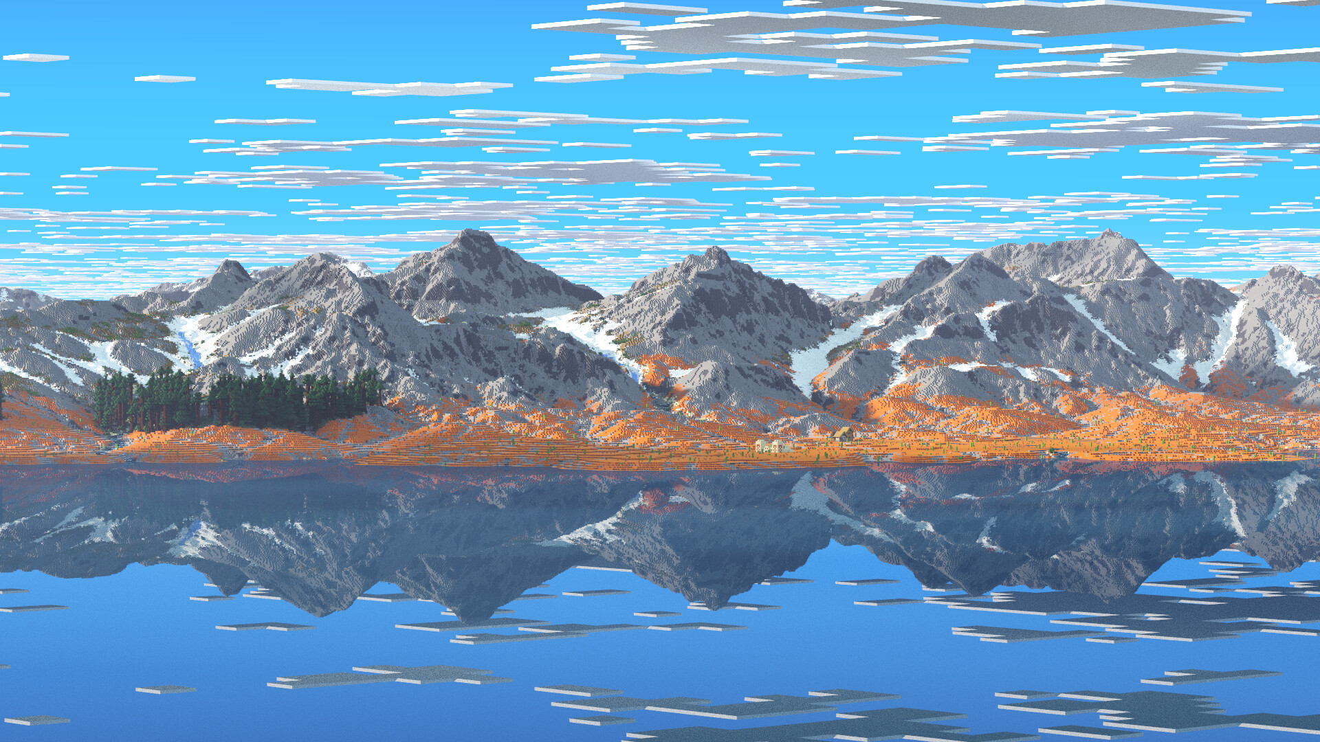 Nostrelio - The Red Alpine Valley (4k, Download, 1.12 & 1.16+, Java ...