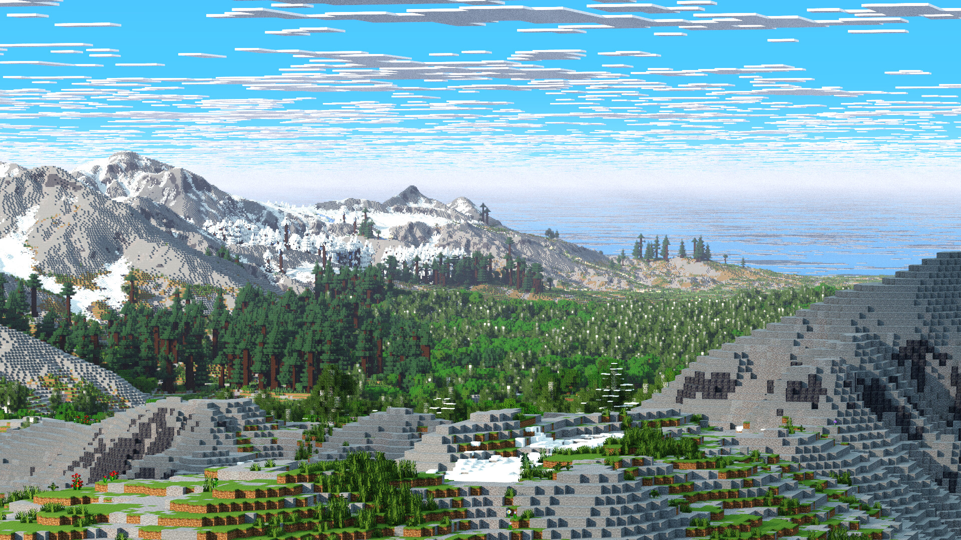 Nostrelio - The Red Alpine Valley (4k, Download, 1.12 & 1.16+, Java ...