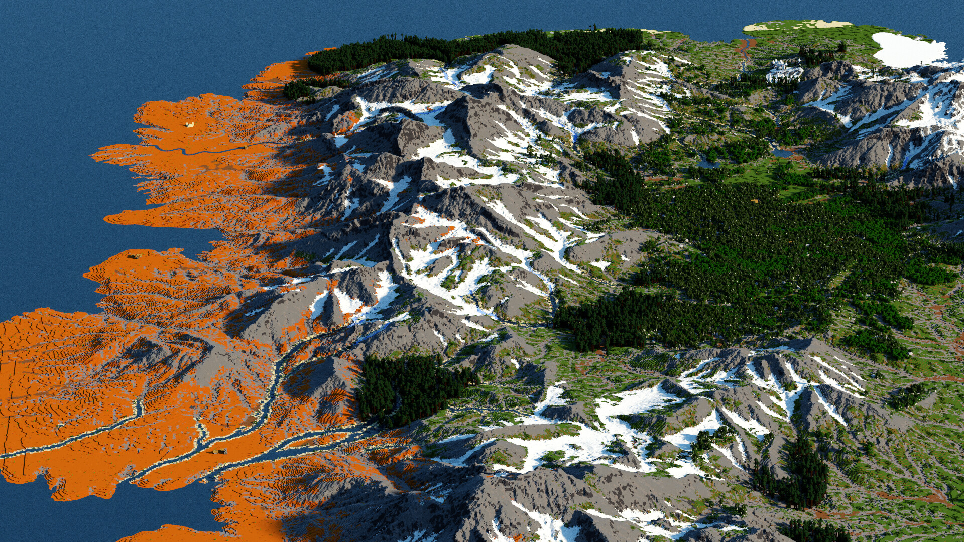 Nostrelio - The Red Alpine Valley (4k, Download, 1.12 & 1.16+, Java & Bedrock, Realistic ...