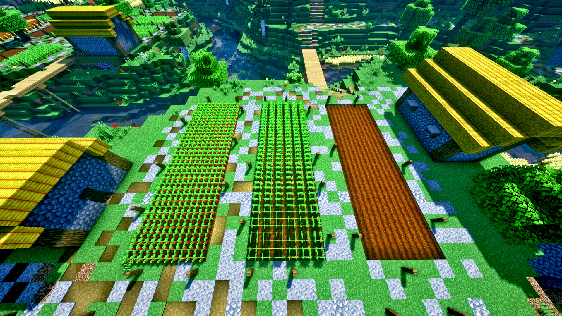 Feudal Manor Minecraft Map