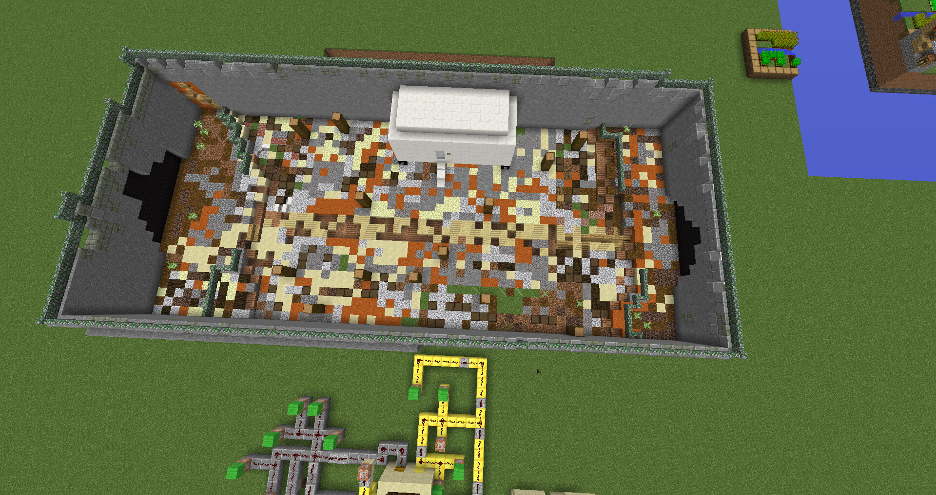 PVP MAP Minecraft Map