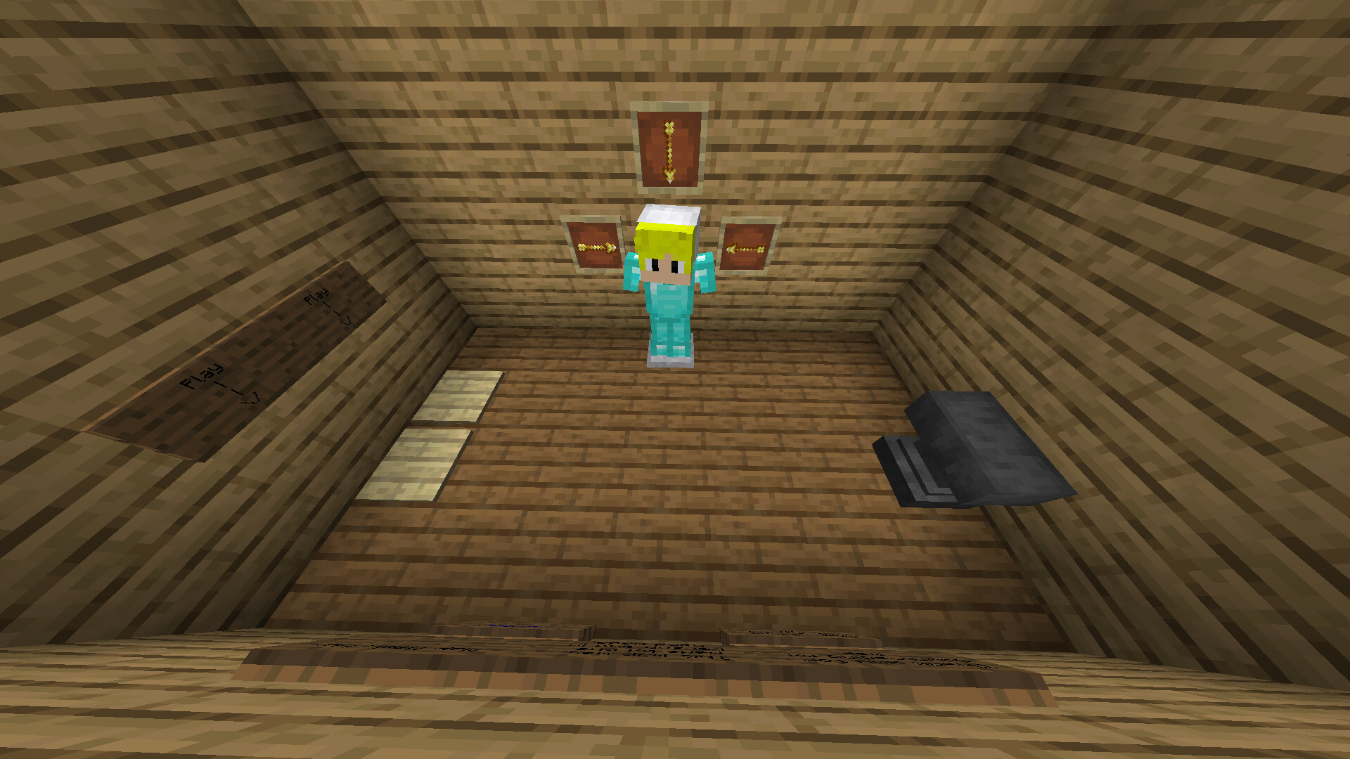 Simple redstone base Minecraft Map