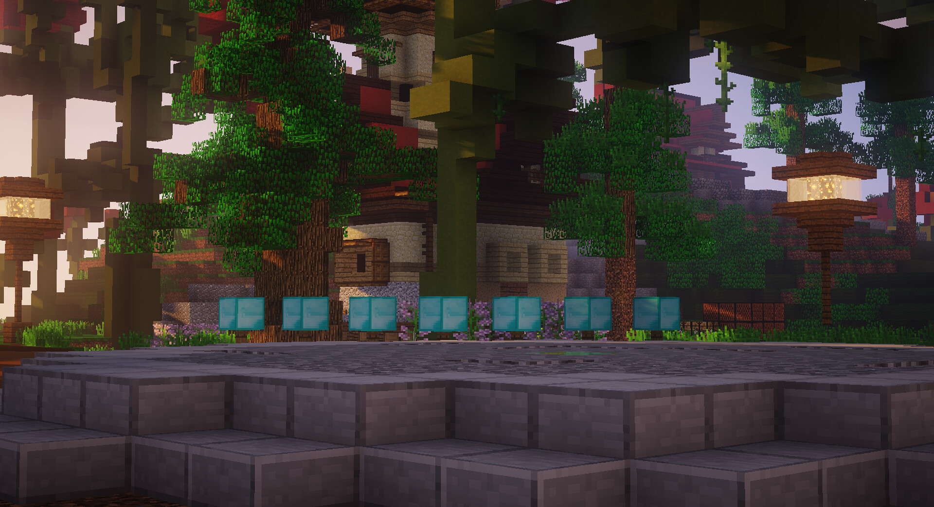 MAGICAL FOREST HCF SPAWN Minecraft Map