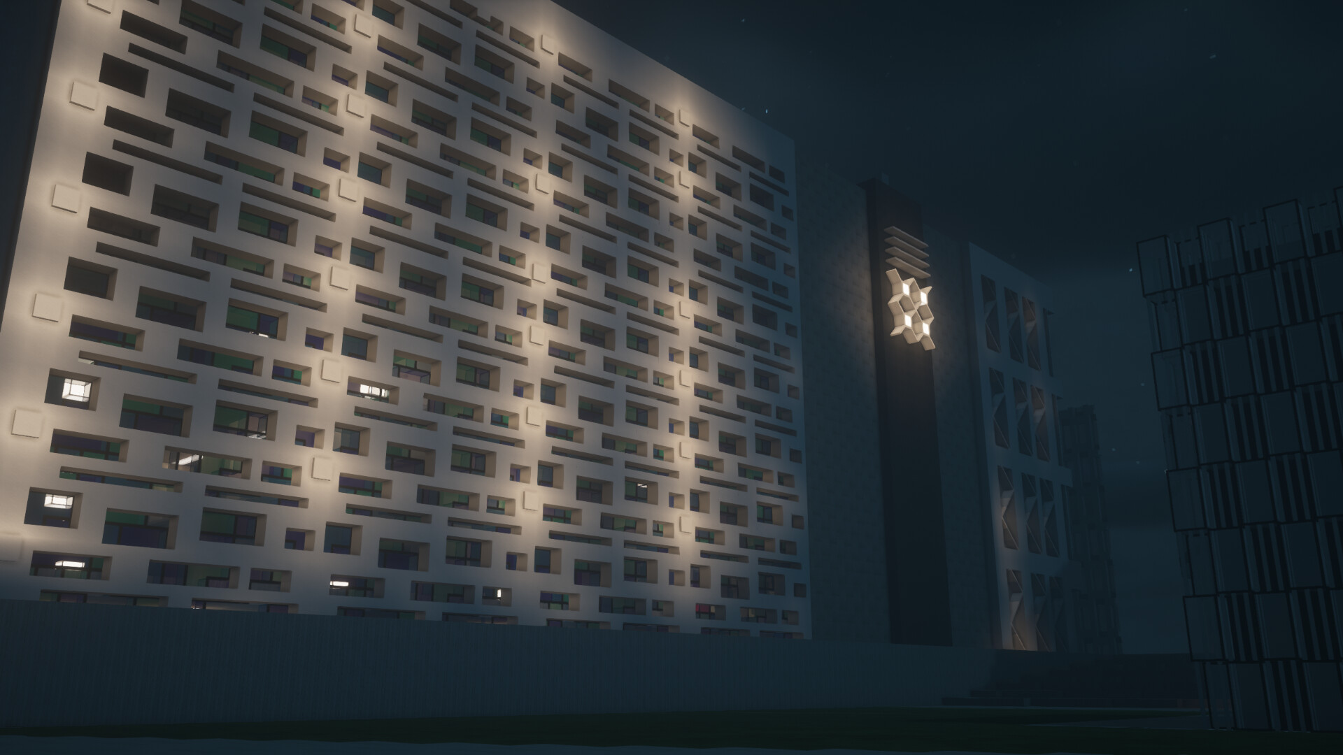 Minecraft Pharmaceutical Factory - City of Andea Minecraft Map