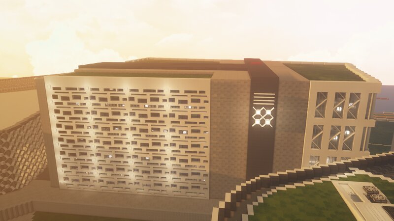 Minecraft Pharmaceutical Factory - City of Andea Minecraft Map