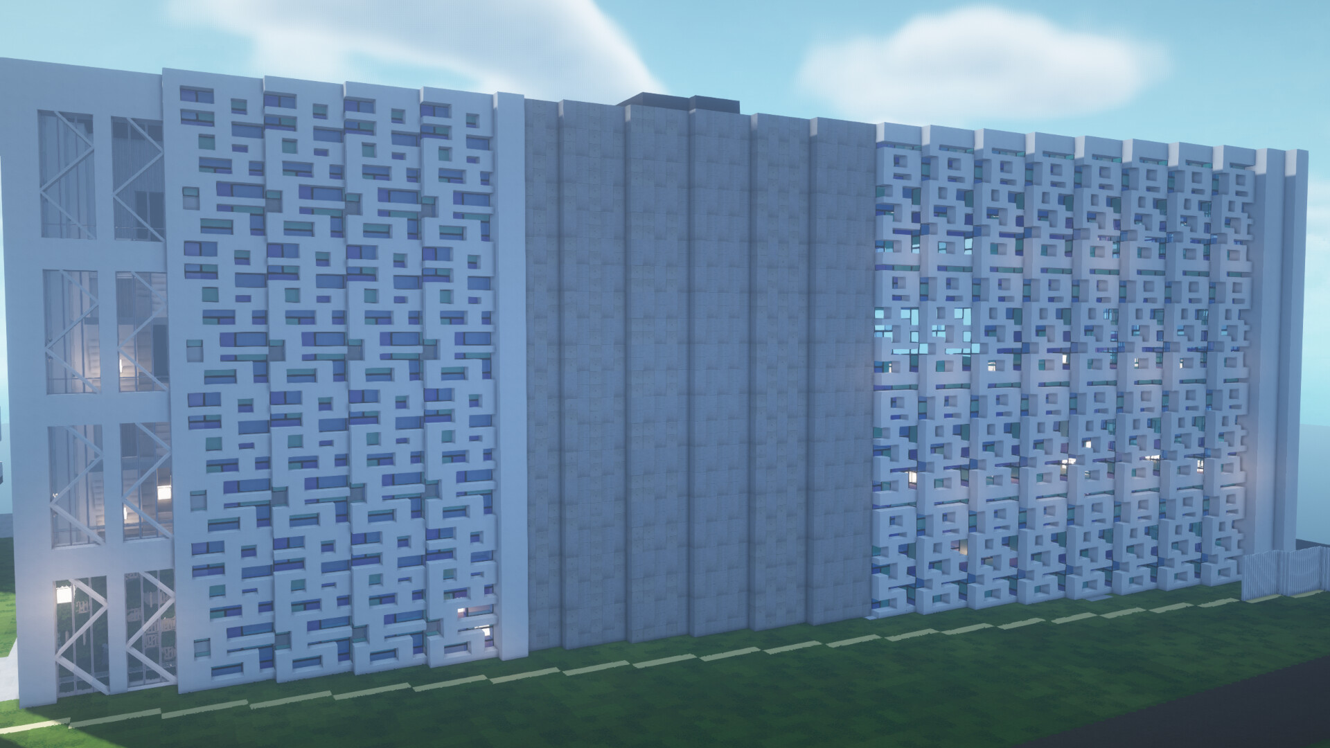 Minecraft Pharmaceutical Factory - City of Andea Minecraft Map