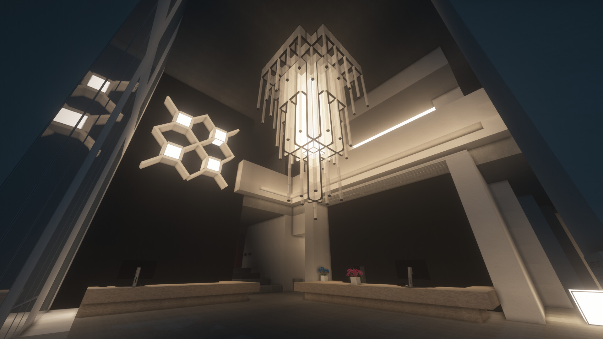 Minecraft Pharmaceutical Factory - City of Andea Minecraft Map