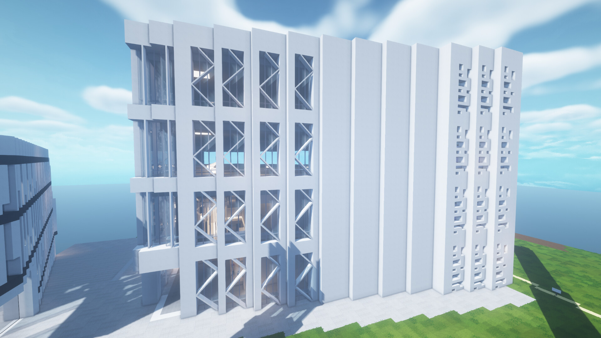 Minecraft Pharmaceutical Factory - City of Andea Minecraft Map