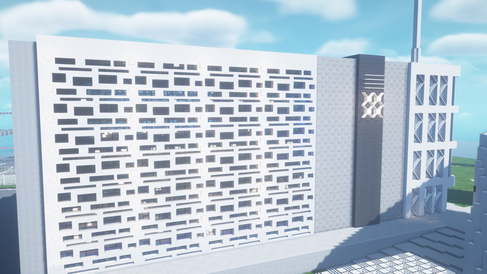 Minecraft Pharmaceutical Factory - City of Andea Minecraft Map