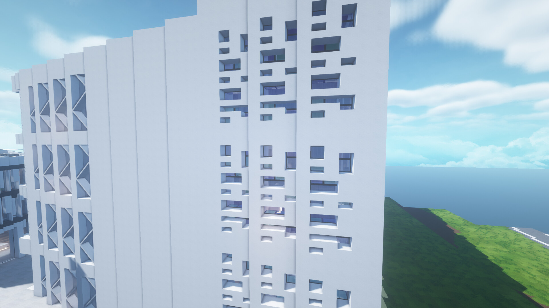 Minecraft Pharmaceutical Factory - City of Andea Minecraft Map