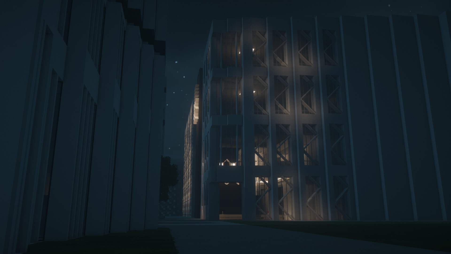 Minecraft Pharmaceutical Factory - City of Andea Minecraft Map