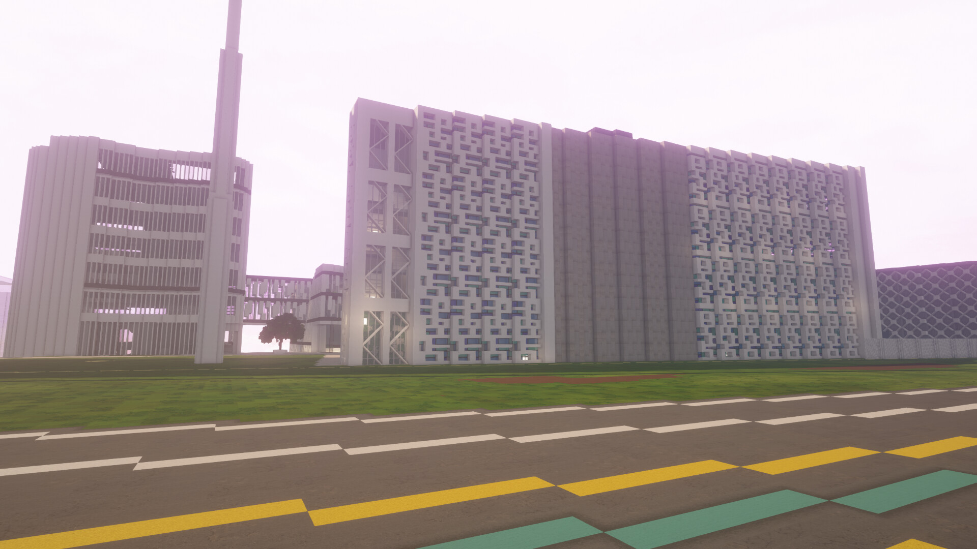 Minecraft Pharmaceutical Factory - City of Andea Minecraft Map