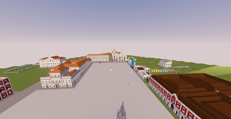 o Rio de Janeiro em 1880-1910 Minecraft Map