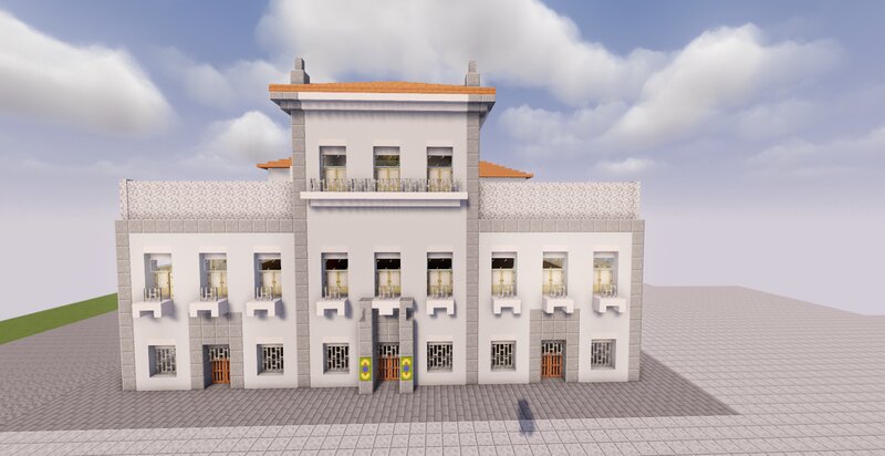 o Rio de Janeiro em 1880-1910 Minecraft Map