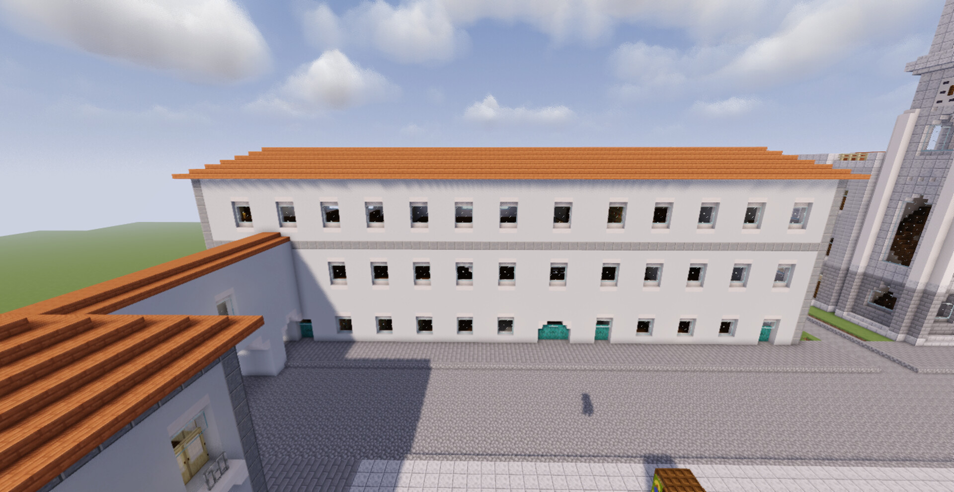 o Rio de Janeiro em 1880-1910 Minecraft Map