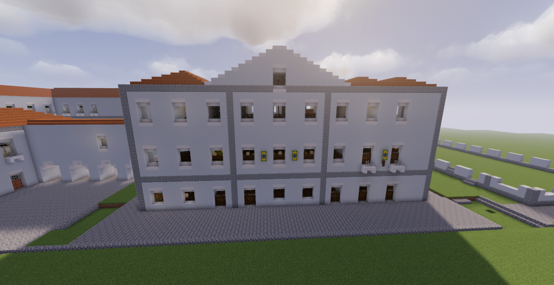 o Rio de Janeiro em 1880-1910 Minecraft Map