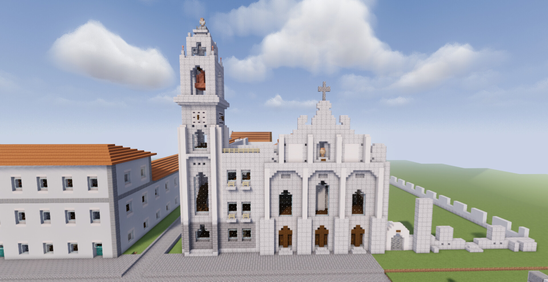 o Rio de Janeiro em 1880-1910 Minecraft Map