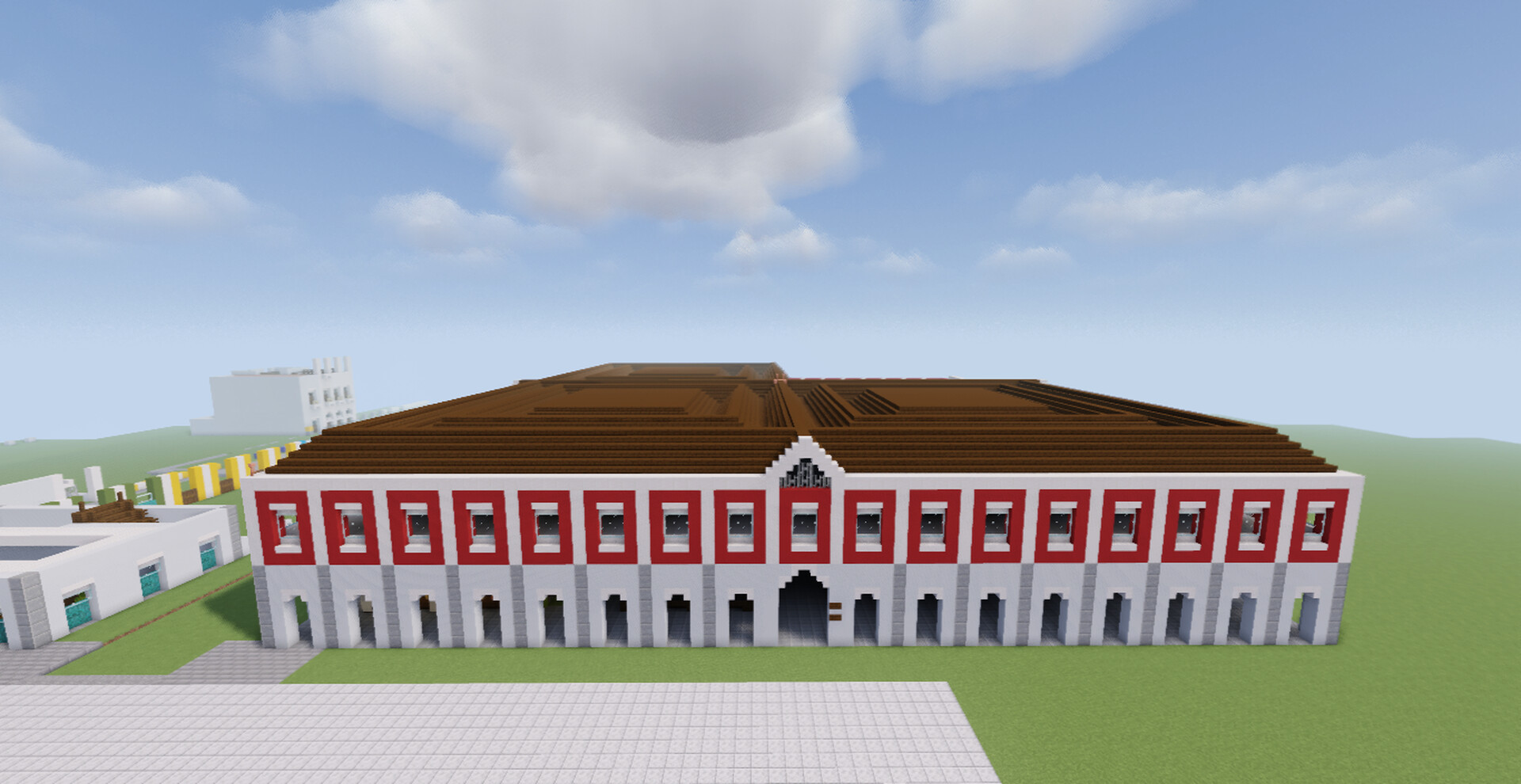 o Rio de Janeiro em 1880-1910 Minecraft Map