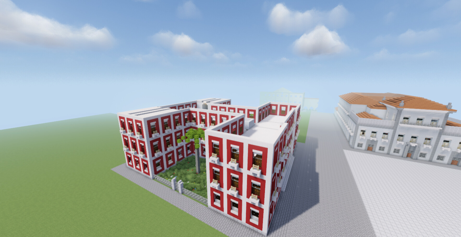 o Rio de Janeiro em 1880-1910 Minecraft Map