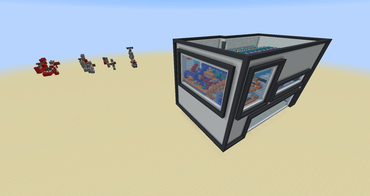CCRM.BoVeMa v1.0 (Redstone Vending Machine) Minecraft Map