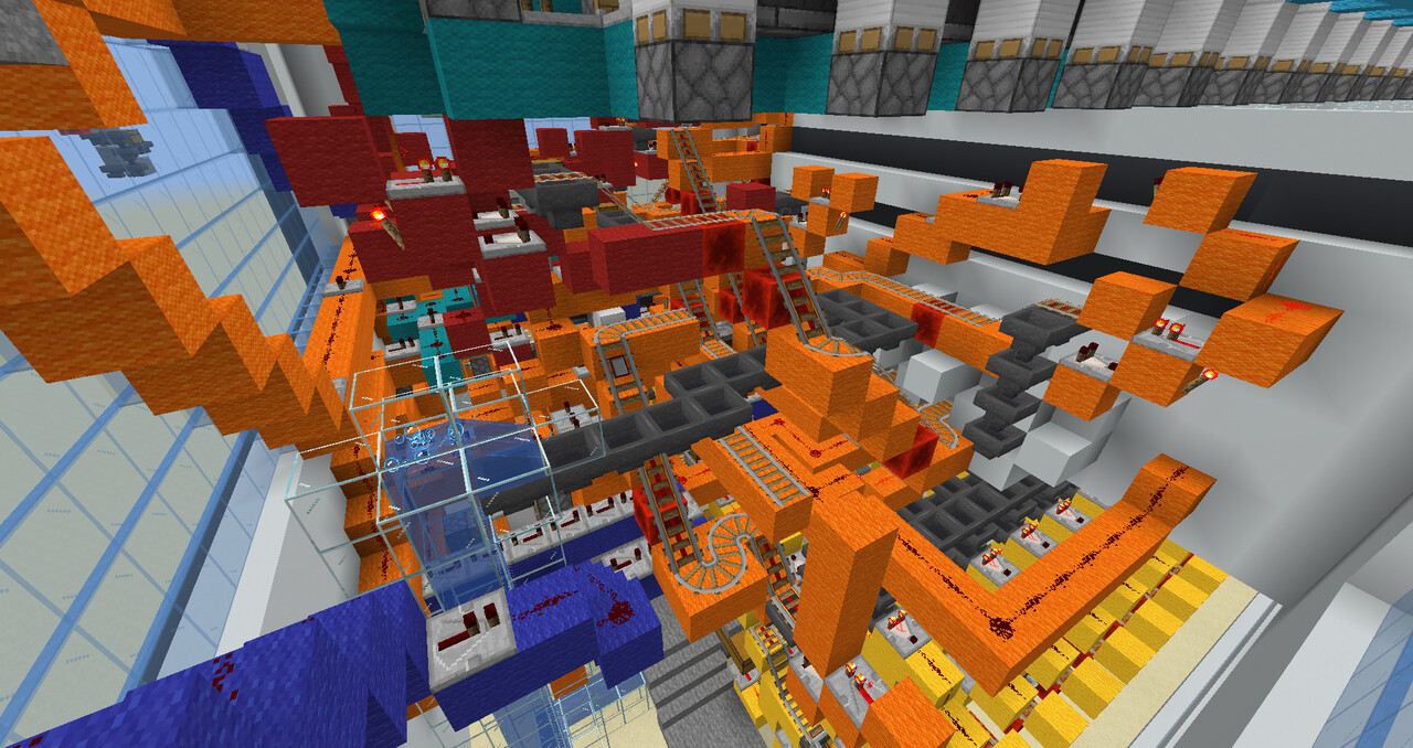 CCRM.BoVeMa v1.0 (Redstone Vending Machine) Minecraft Map