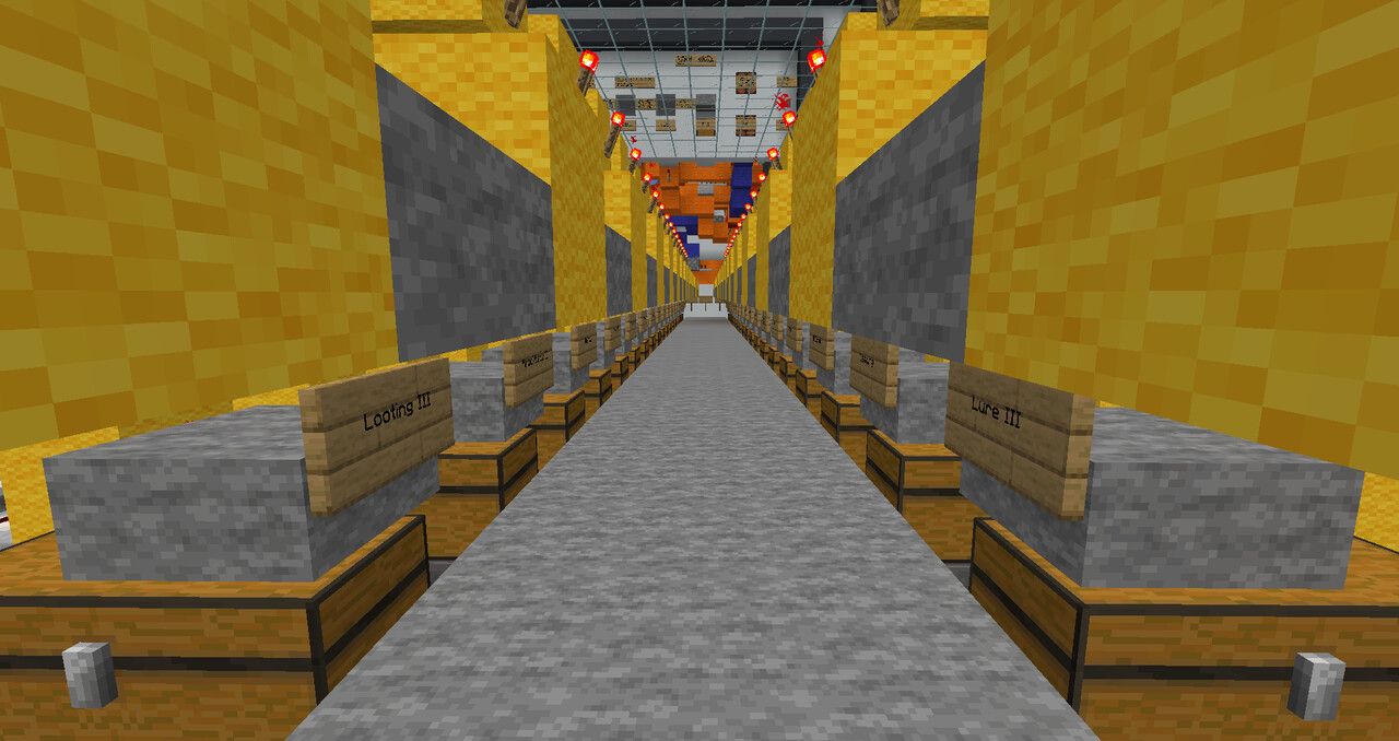 CCRM.BoVeMa v1.0 (Redstone Vending Machine) Minecraft Map