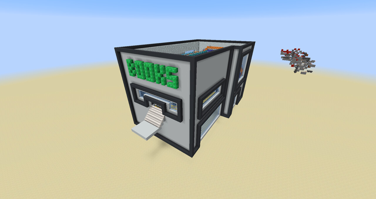 CCRM.BoVeMa v1.0 (Redstone Vending Machine) Minecraft Map