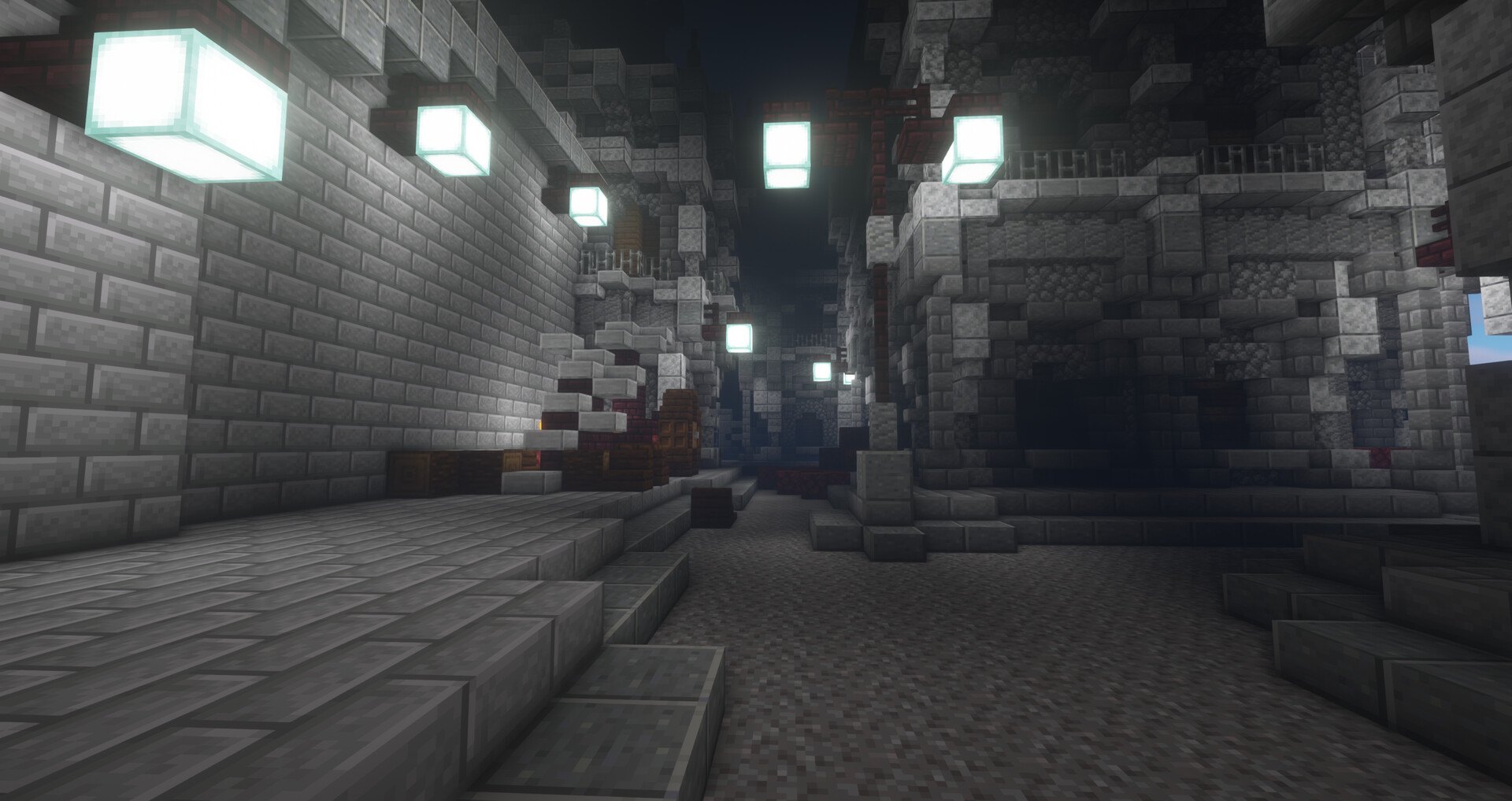 Fallen City Minecraft Map