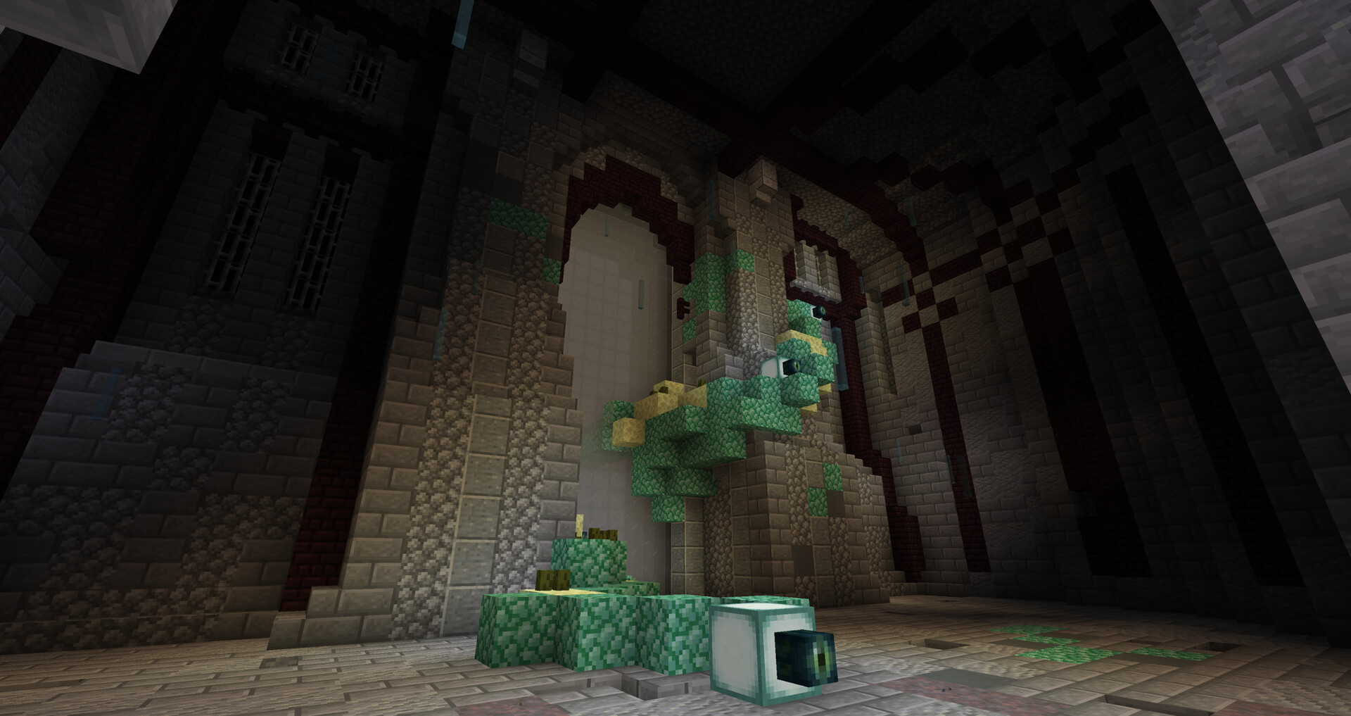 Fallen City Minecraft Map